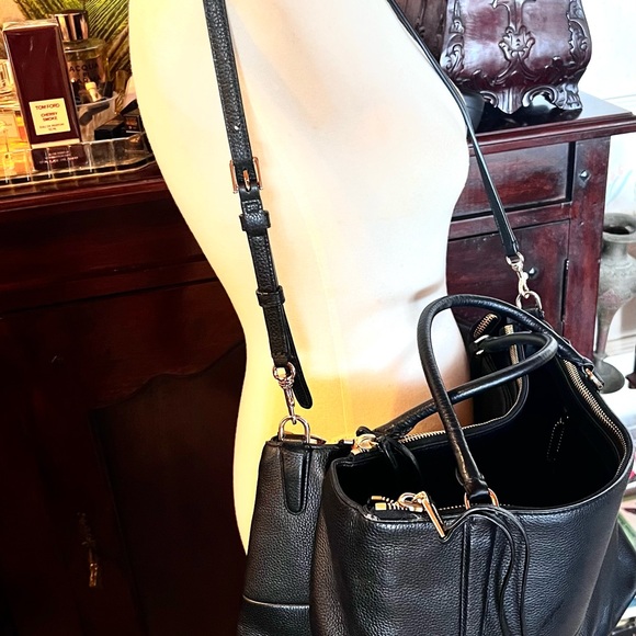 Coach | Bags | Coach Borough Computer Tote Black Lg | Poshmark